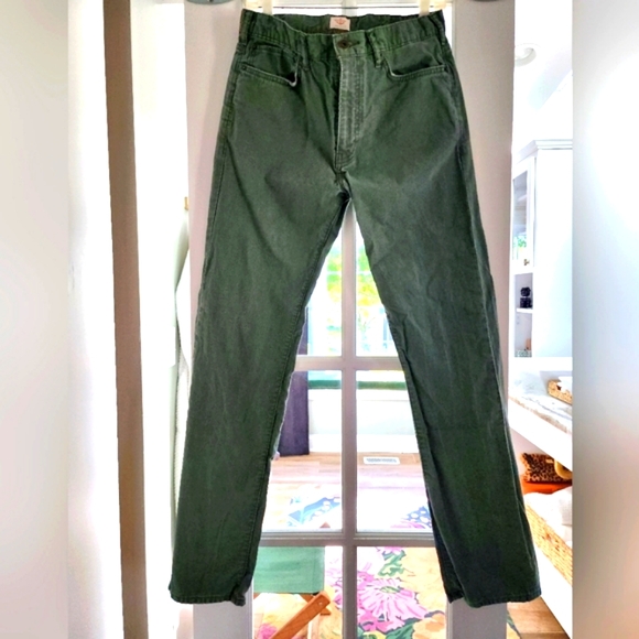 Dockers | Pants | Mens Dockers Straight Fit Army Green Khaki 32x32 0 ...